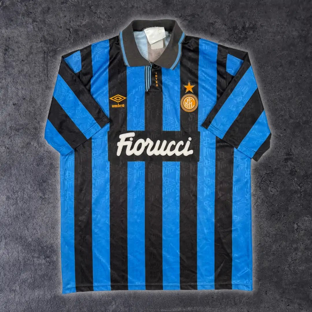 1992/94 Inter Milan Domicile (L) – Iconic Football Shop