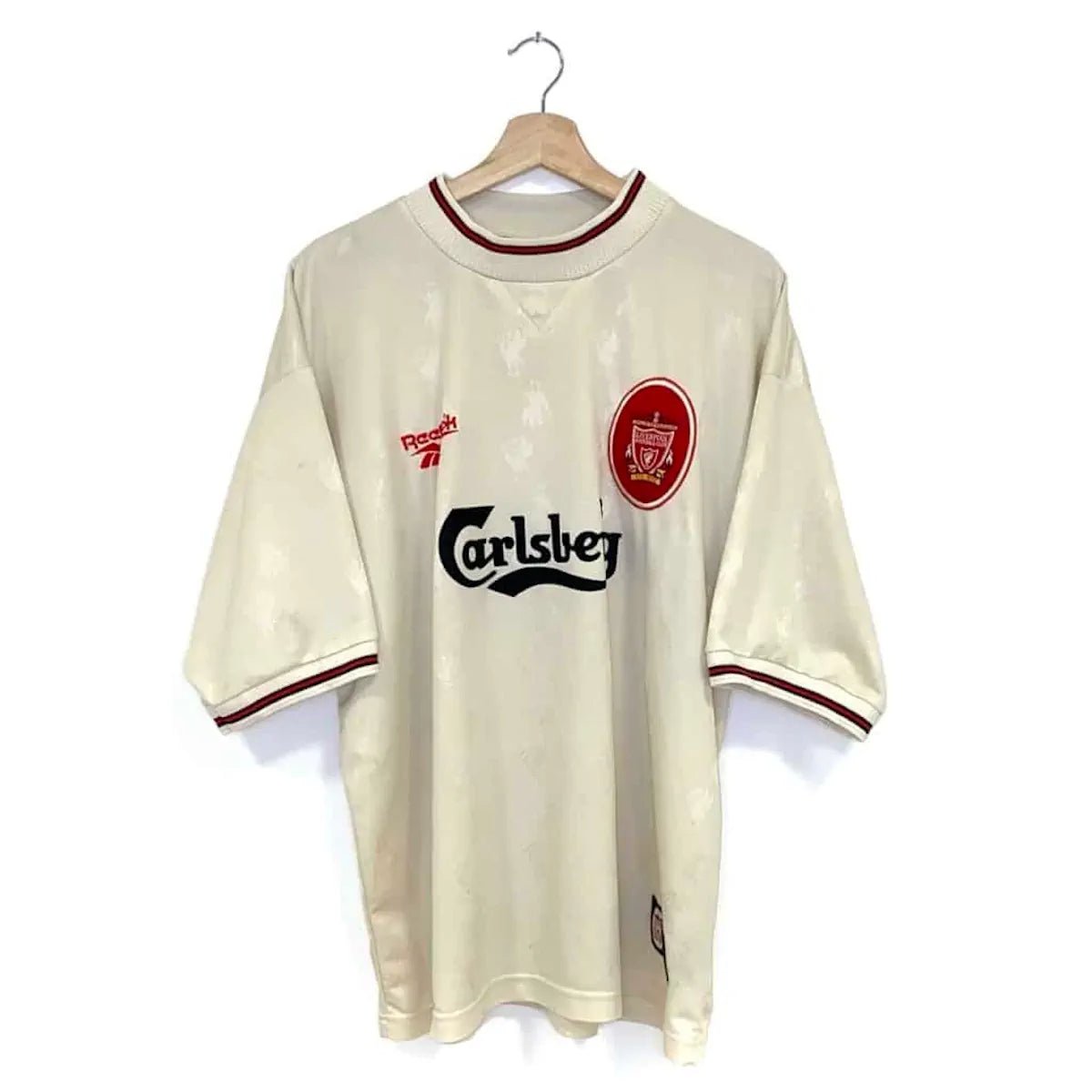 1996/97 Liverpool Extérieur (XL) – Iconic Football Shop