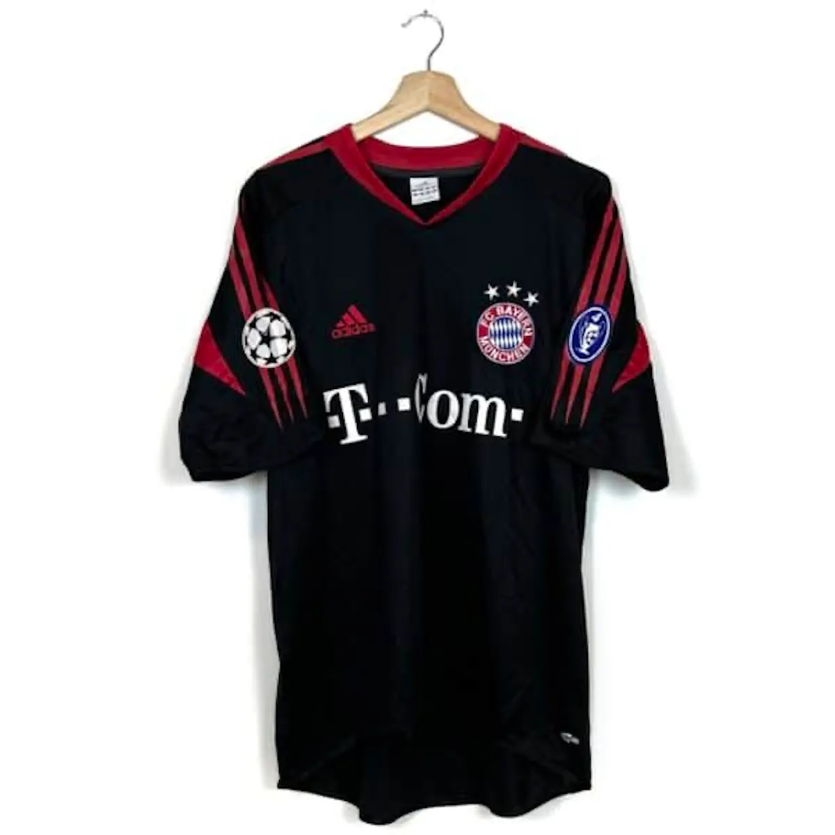 Maillot Vintage 2004/05 Bayern Munich Third - Makaay 10 *CHAMPIONS ...