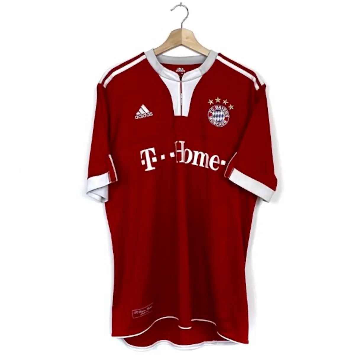 Maillot Vintage 2009/10 Bayern Munich Domicile - Robben 10 (L) Authentique
